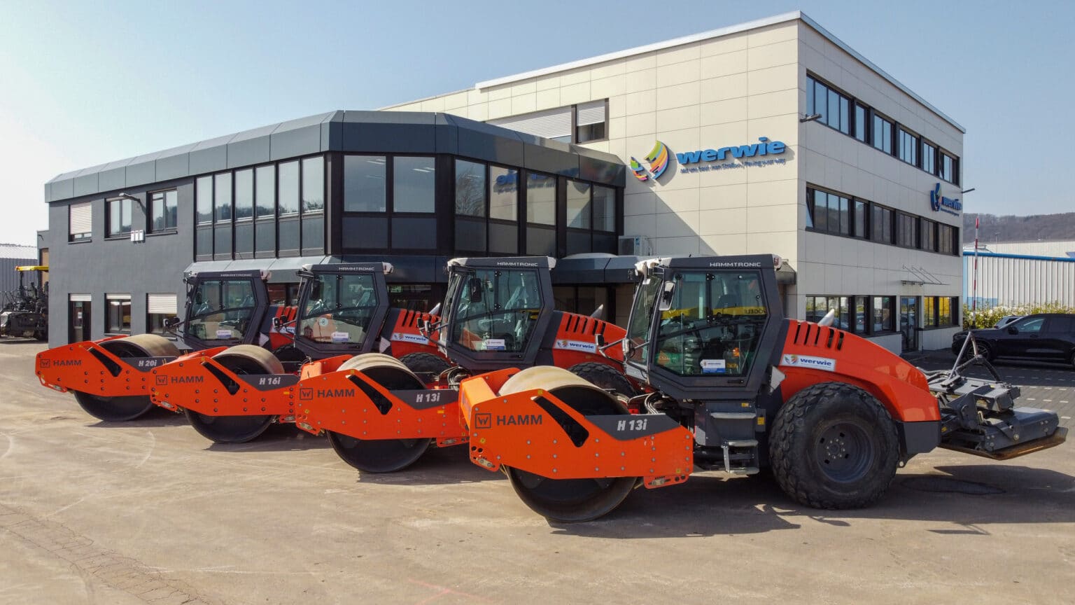 Buy Used Construction Machinery | Worldwide Delivery | werwie