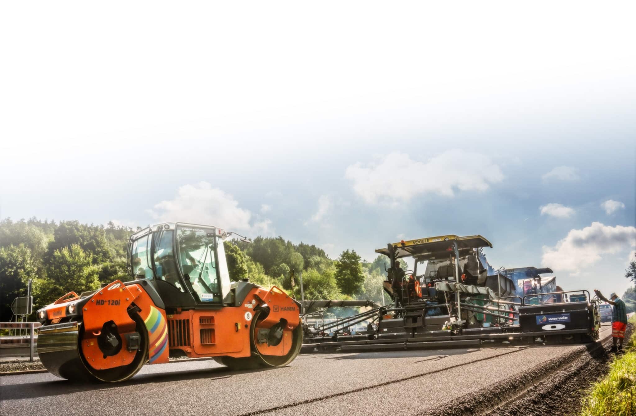 Buy Used Construction Machinery | Worldwide Delivery | werwie