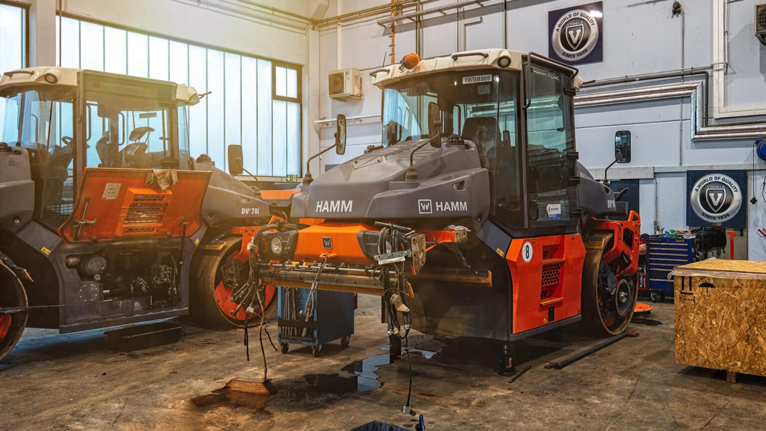 Repair and Maintenance of Construction Machinery – Maximize Productivity