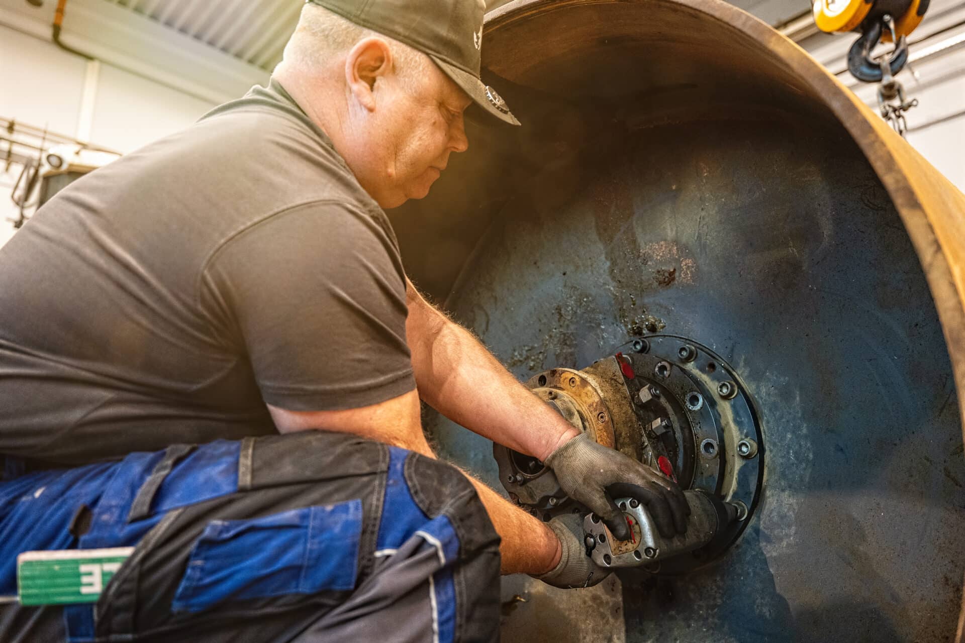 Buy Used Construction Machinery | Worldwide Delivery | werwie